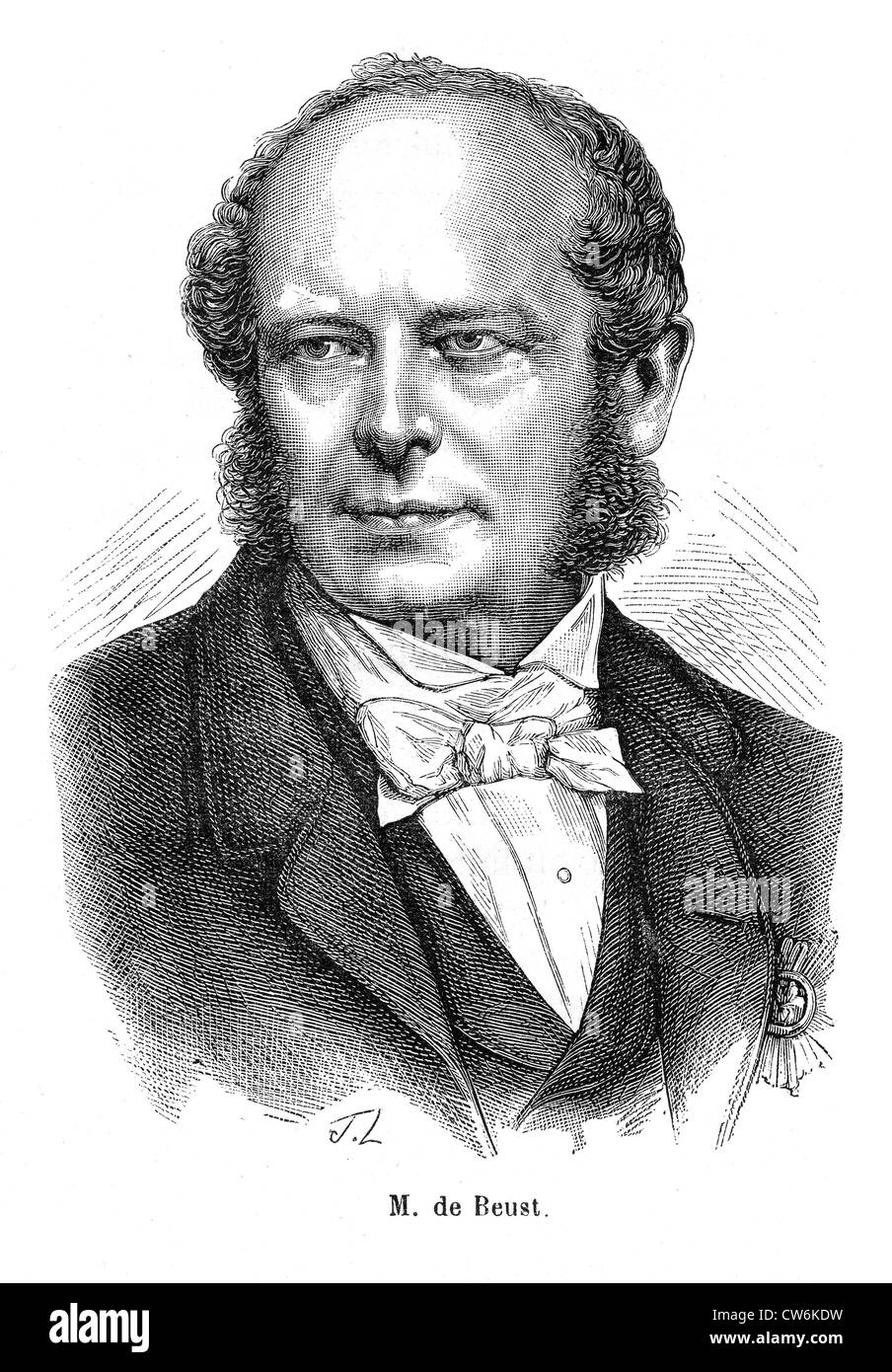 Graf von Beust Stock Photo - Alamy