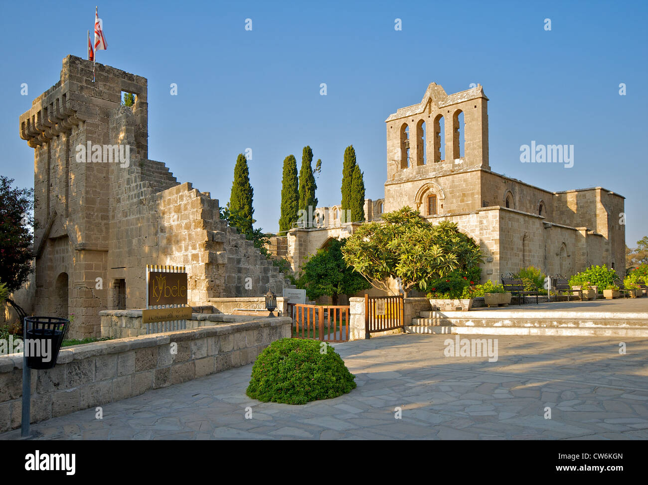 Bellapais Abbey, Northern Cyprus Stock Photo - Alamy