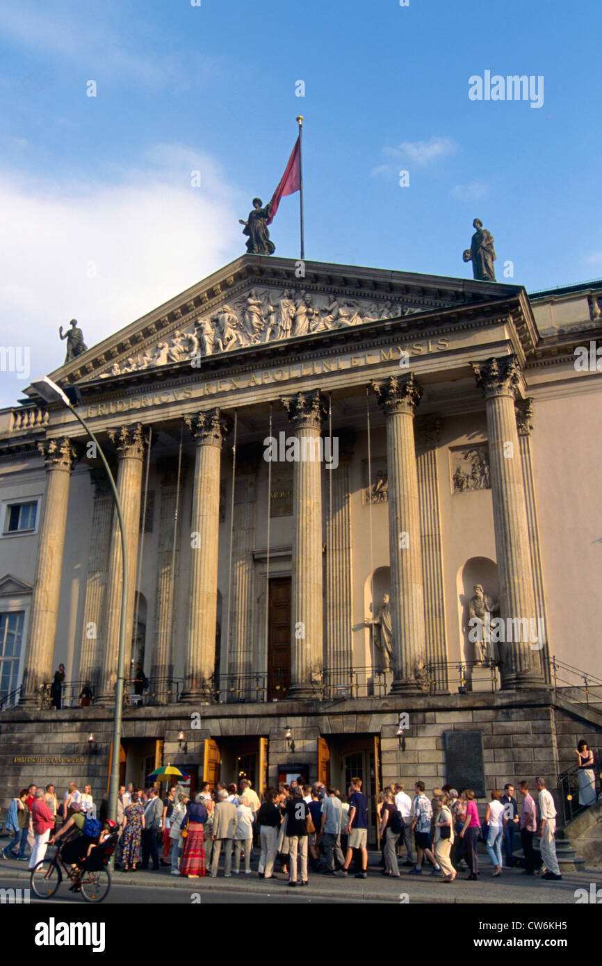 Germany Berlin Opera Stock Photo - Alamy
