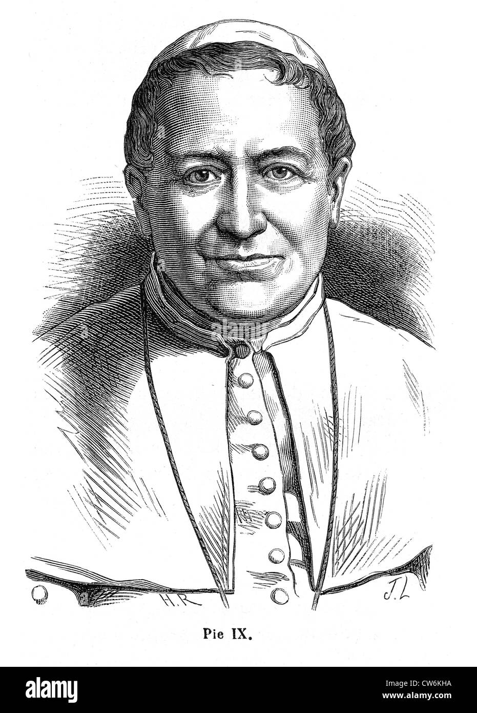 Pope pie hi-res stock photography and images - Alamy