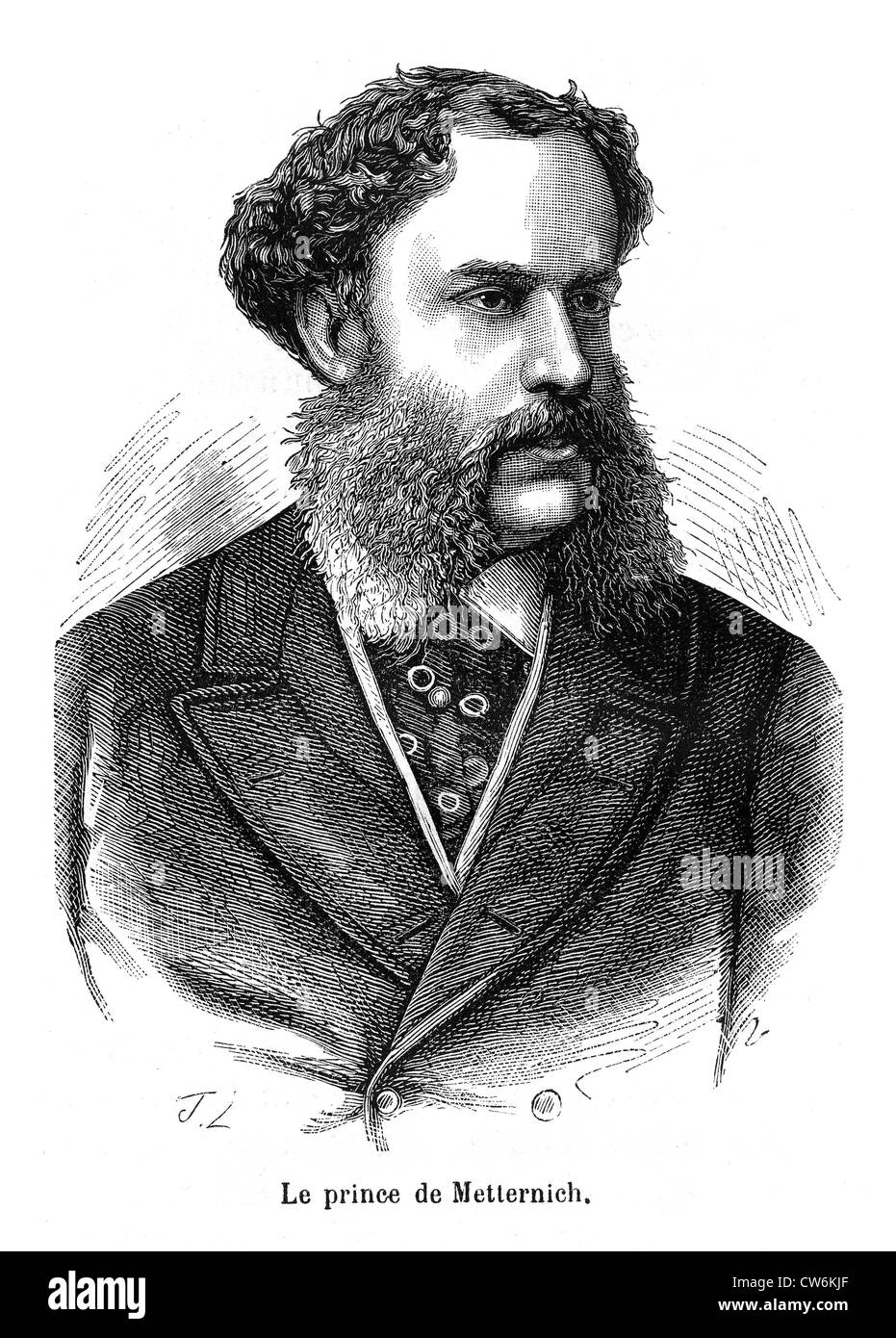 Metternich portrait Cut Out Stock Images & Pictures - Alamy