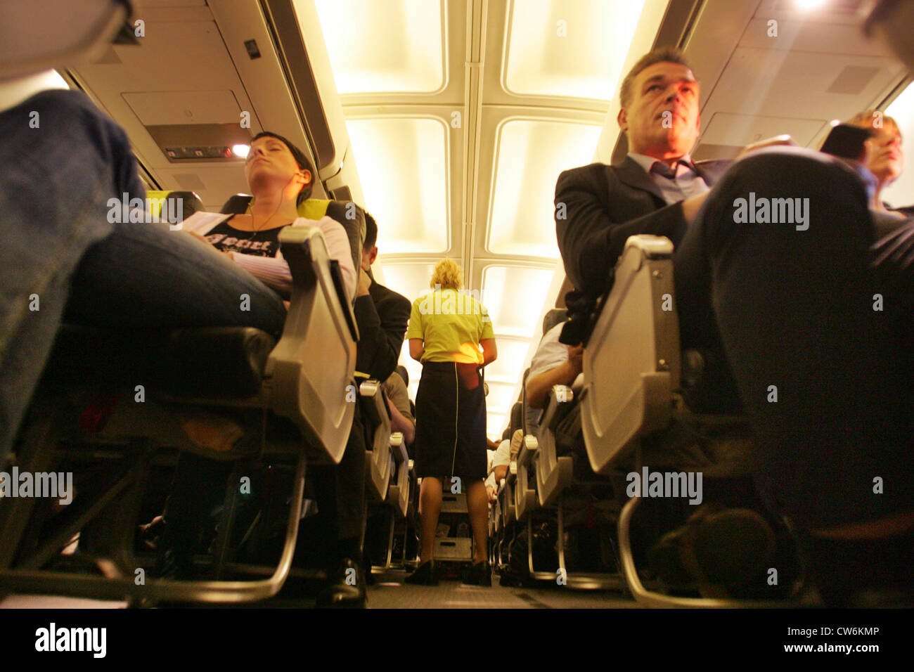 Airplane staff room hi-res stock photography and images - Alamy
