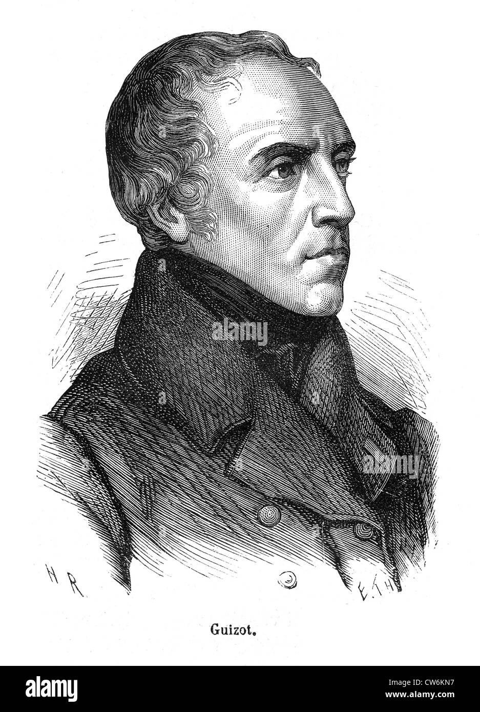 Portrait of guizot hi-res stock photography and images - Alamy