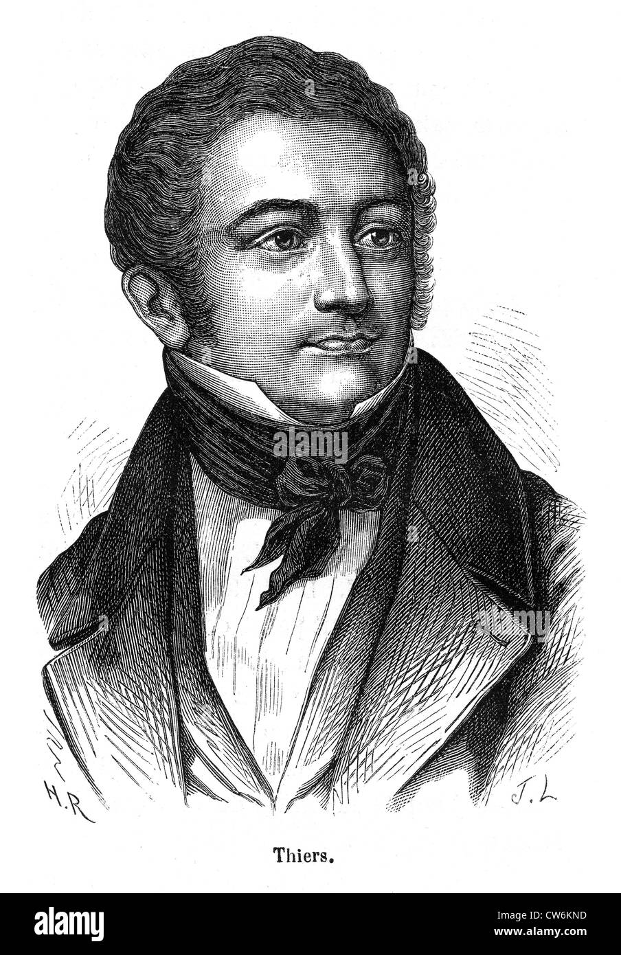 Thiers portrait hi-res stock photography and images - Alamy