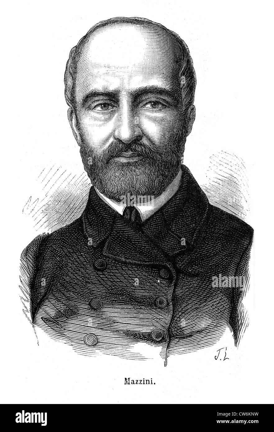 Mazzini Black and White Stock Photos & Images - Alamy