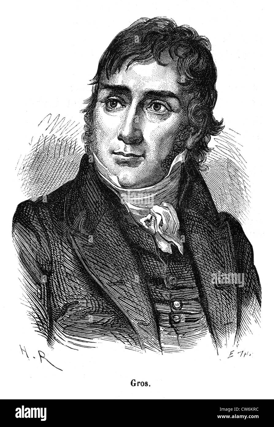 Baron gros hi-res stock photography and images - Alamy