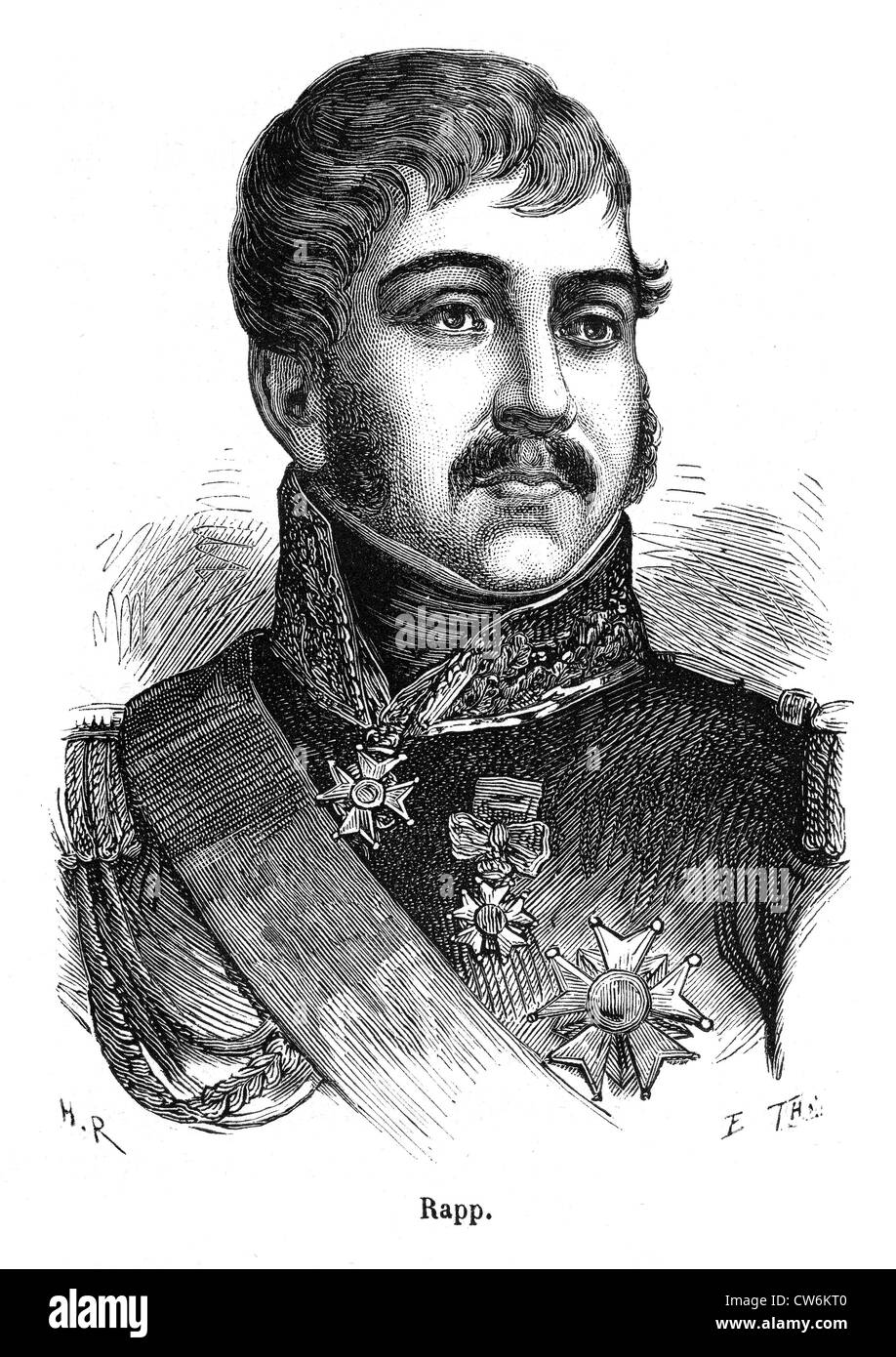 General rapp hi-res stock photography and images - Alamy