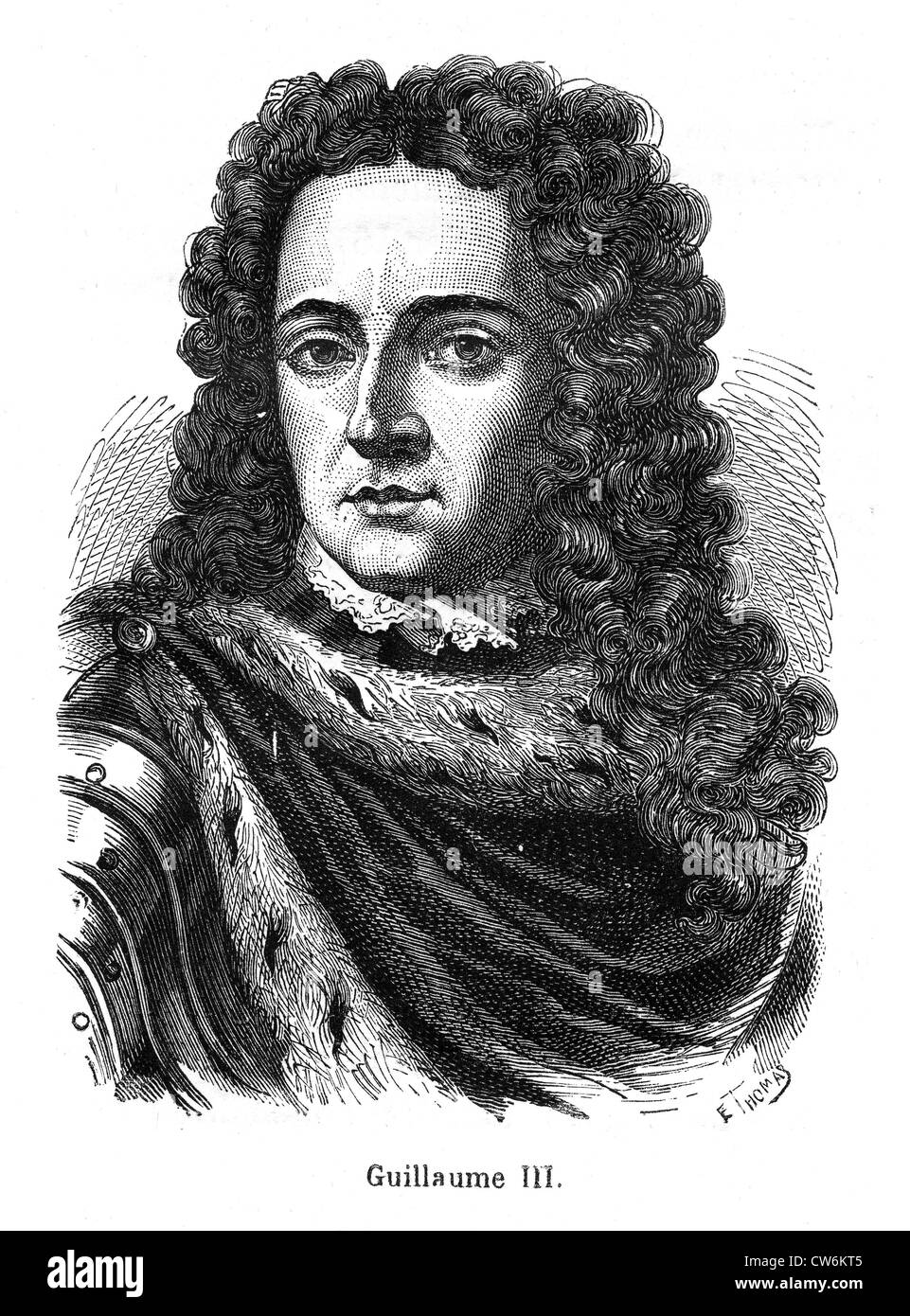 William iii england Cut Out Stock Images & Pictures - Alamy