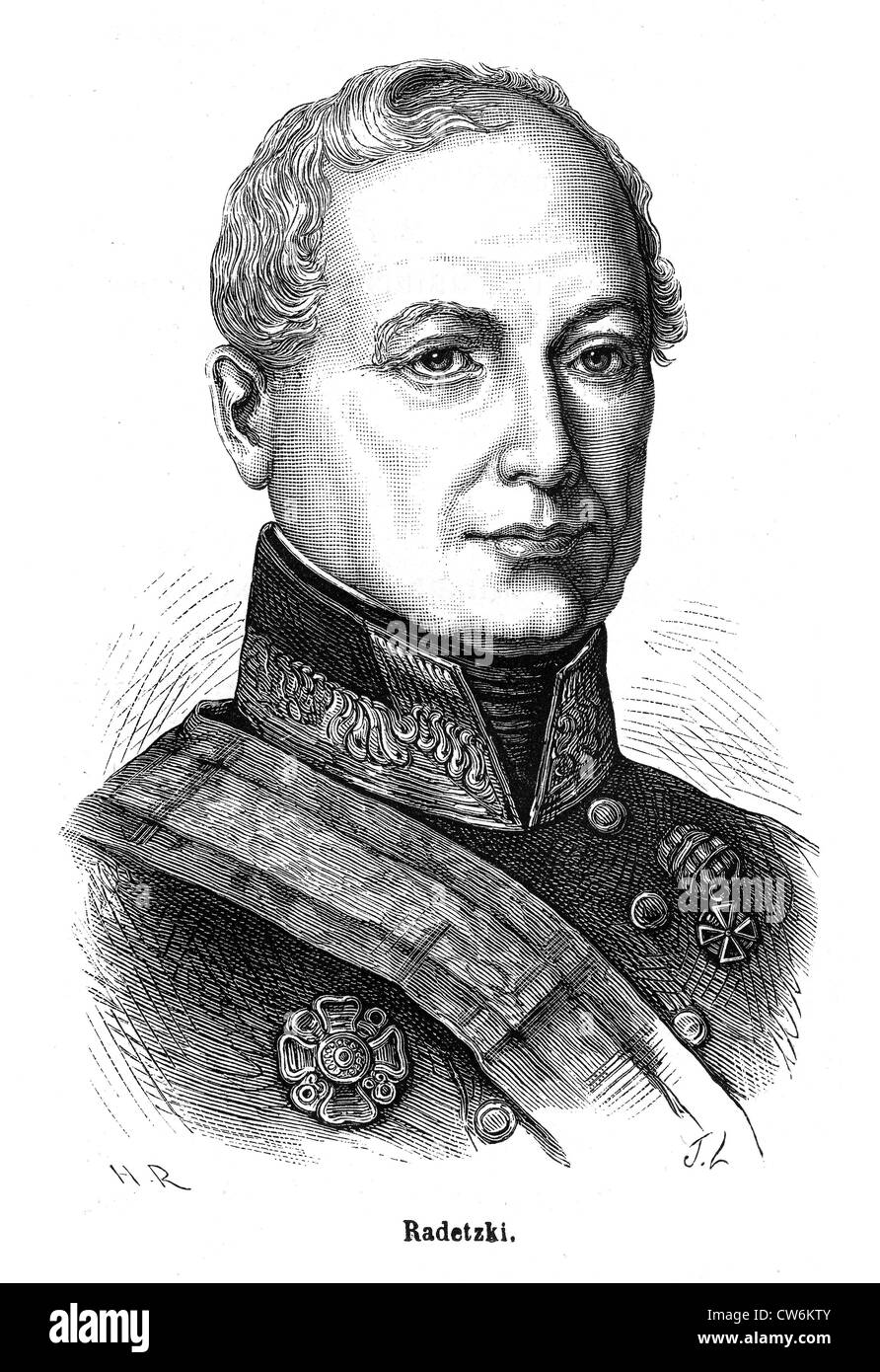 Radetzky hi-res stock photography and images - Alamy