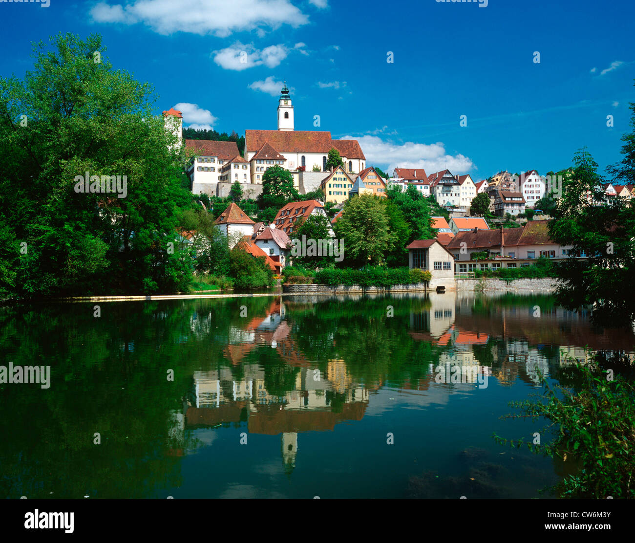 Horb at the Neckar, Germany, Baden-Wuerttemberg, Horb Stock Photo - Alamy