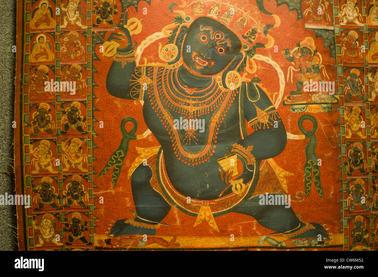 Buddhist thangka hi-res stock photography and images - Alamy