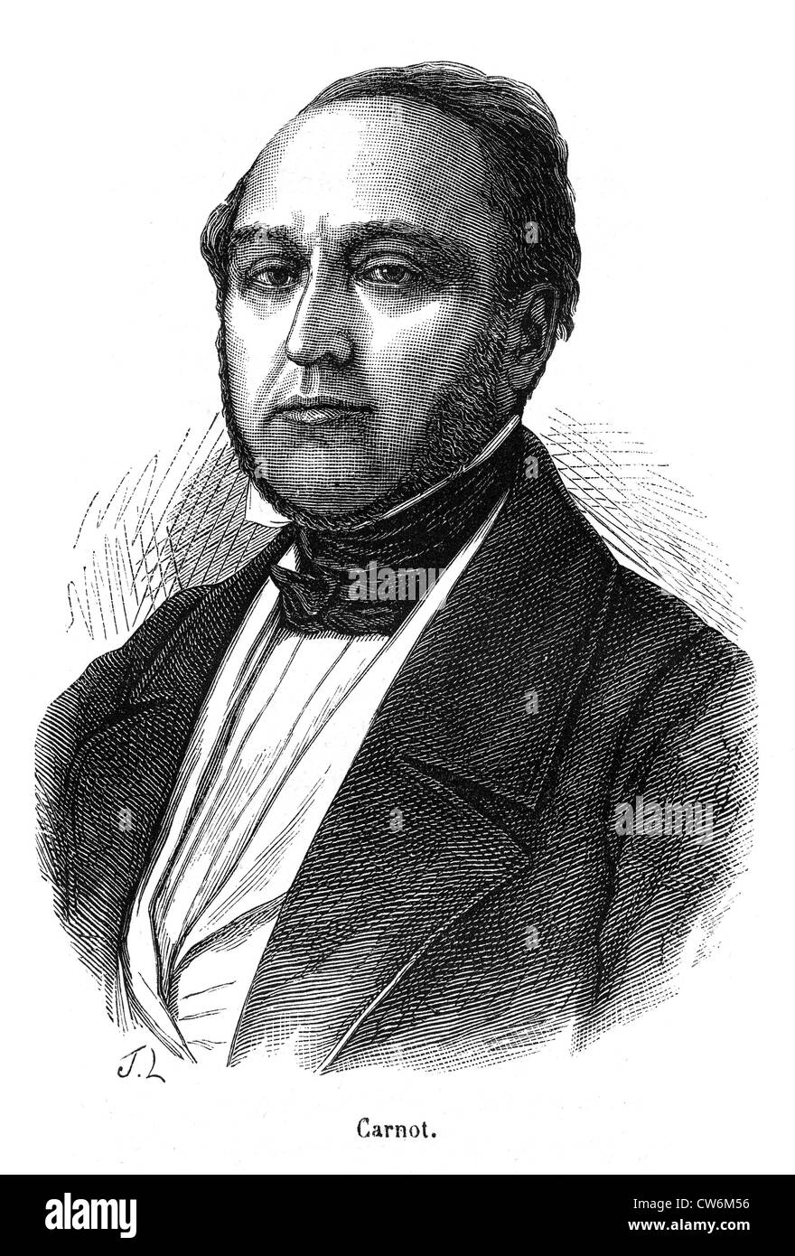 Portrait carnot hi-res stock photography and images - Alamy