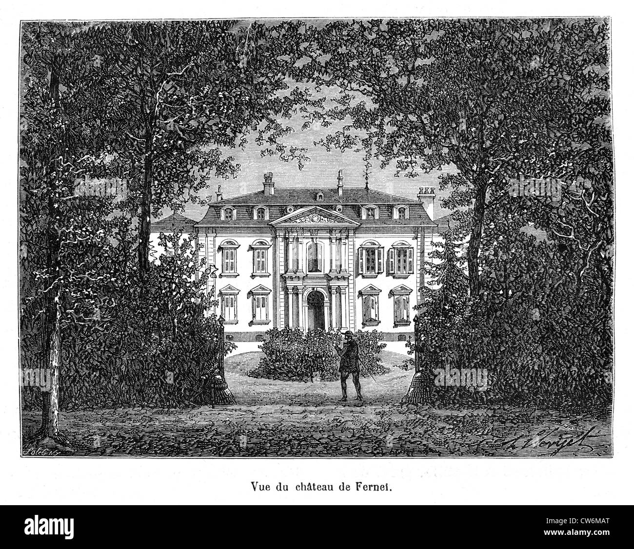 Ferney voltaire hi-res stock photography and images - Alamy