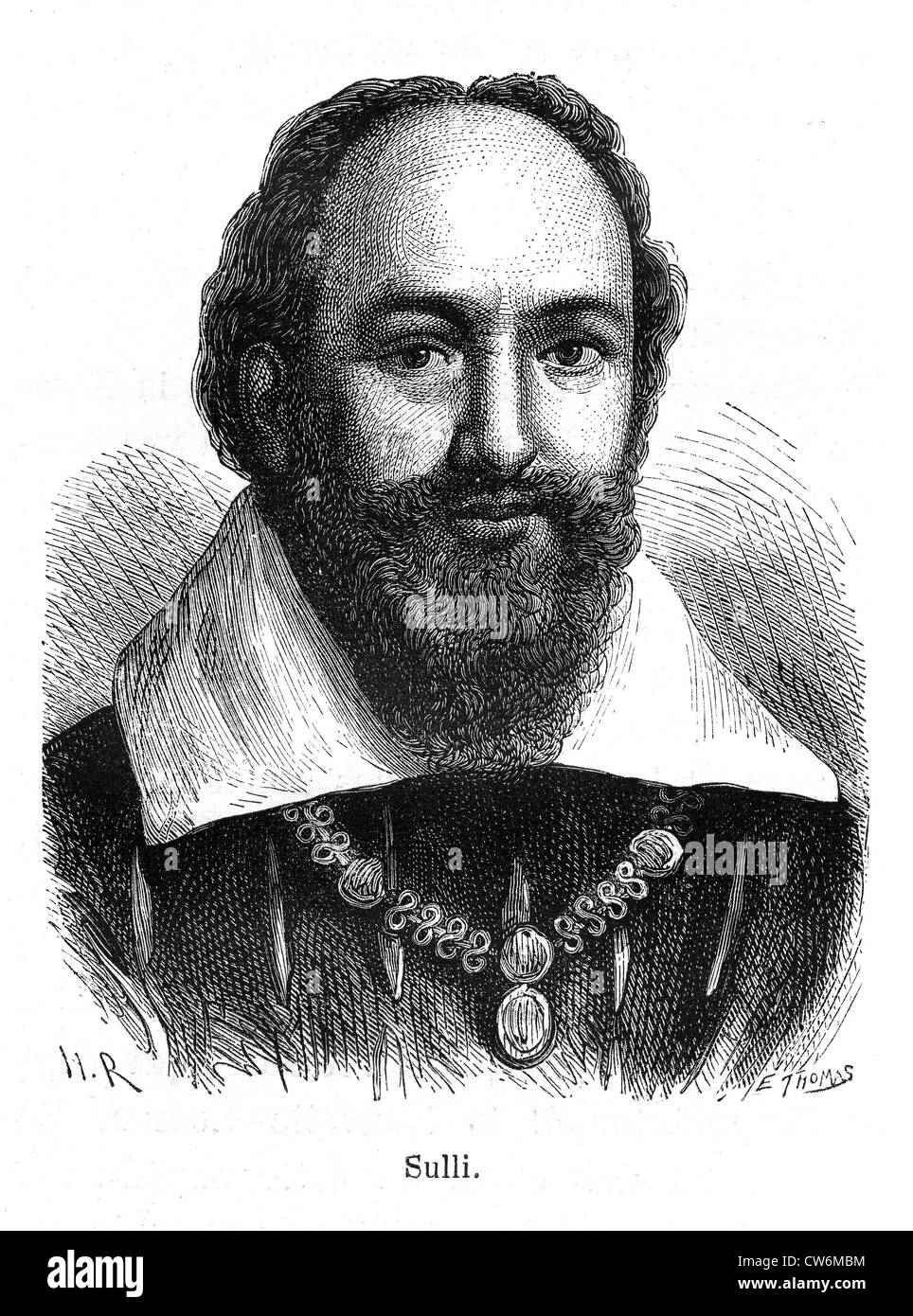 Maximilien of Bethune Stock Photo - Alamy