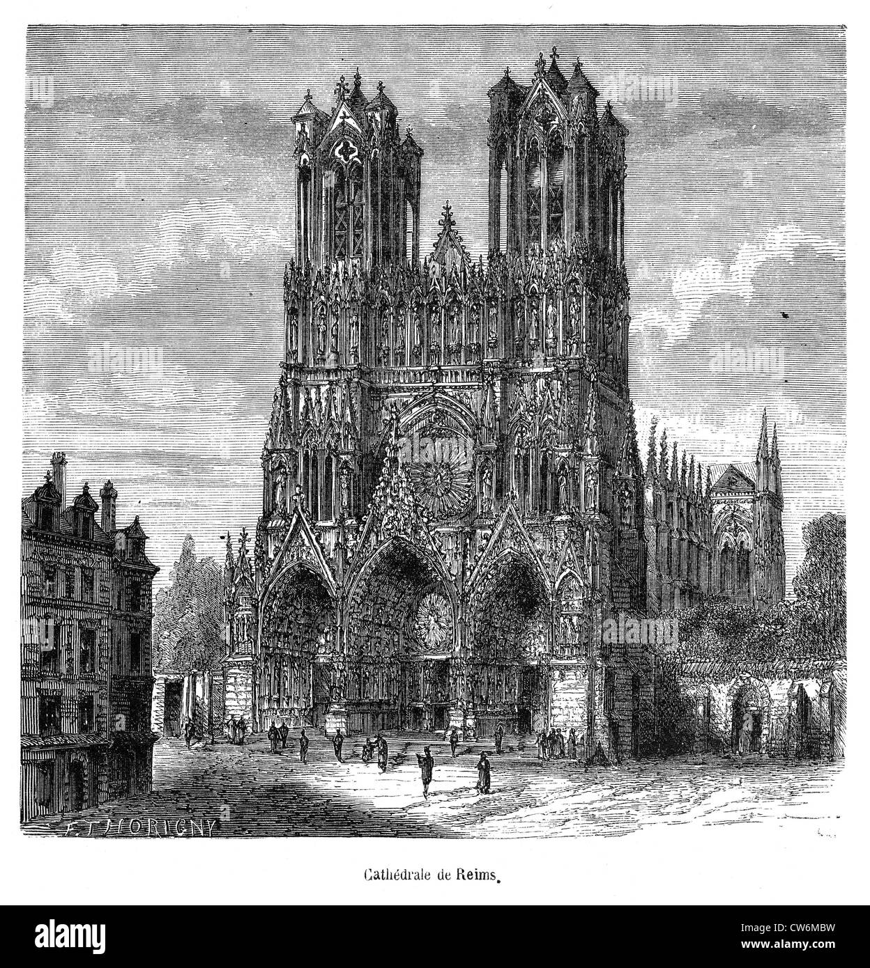 Gothic cathedral art Cut Out Stock Images & Pictures - Alamy