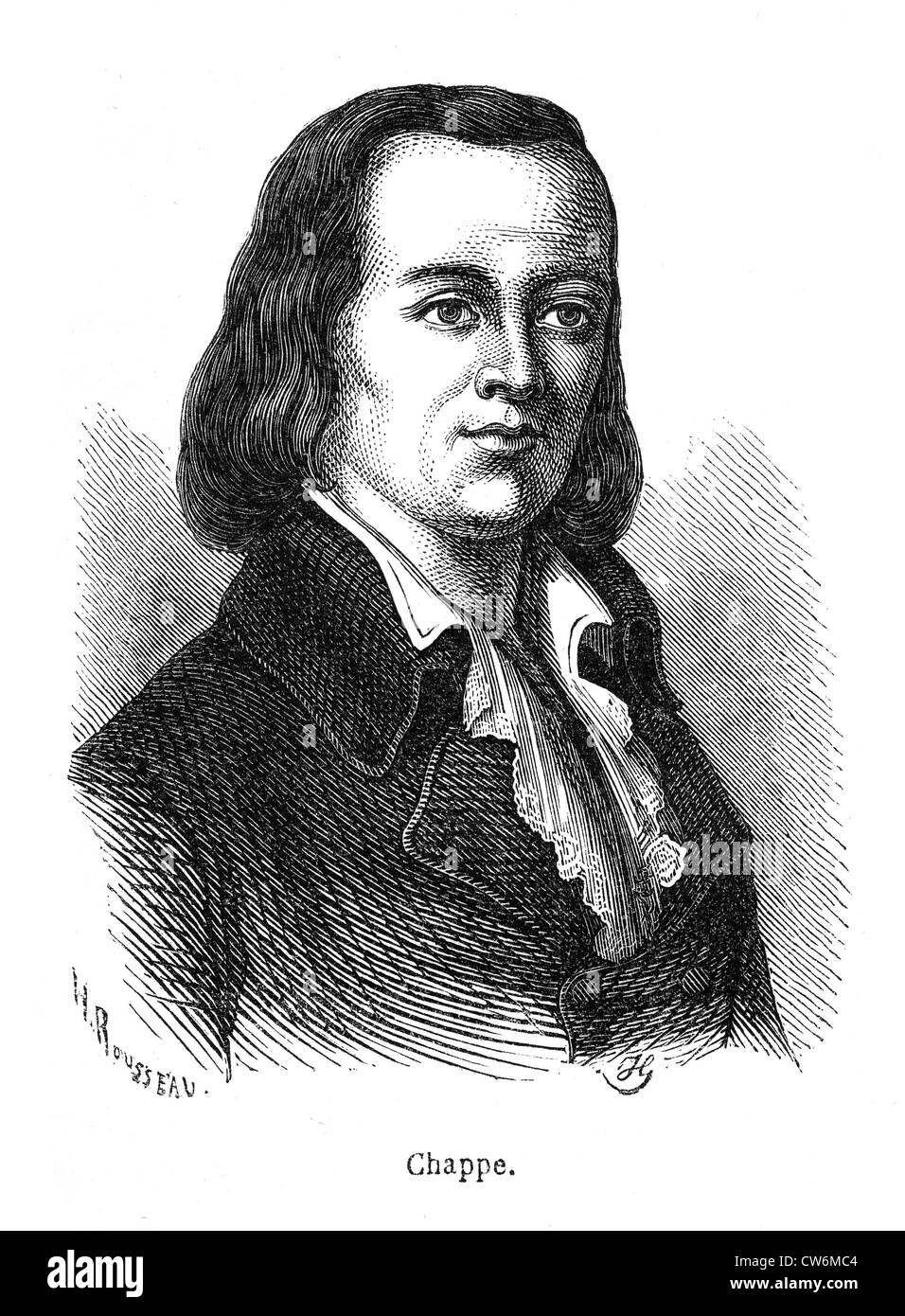 Claude chappe hi-res stock photography and images - Alamy