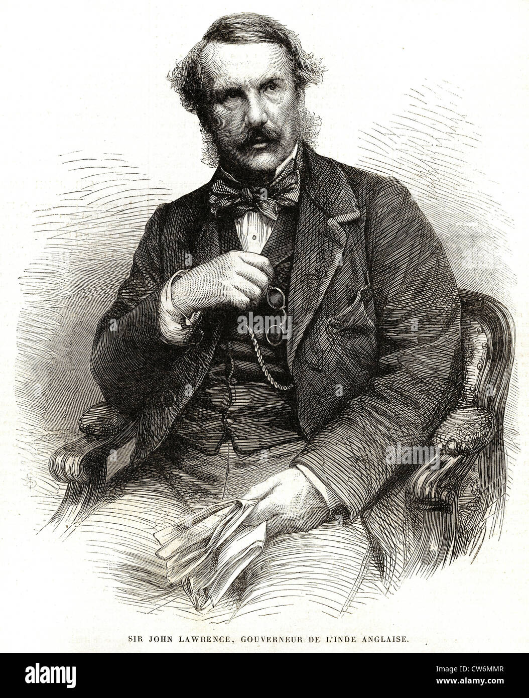 Sir John Lawrence Stock Photo - Alamy