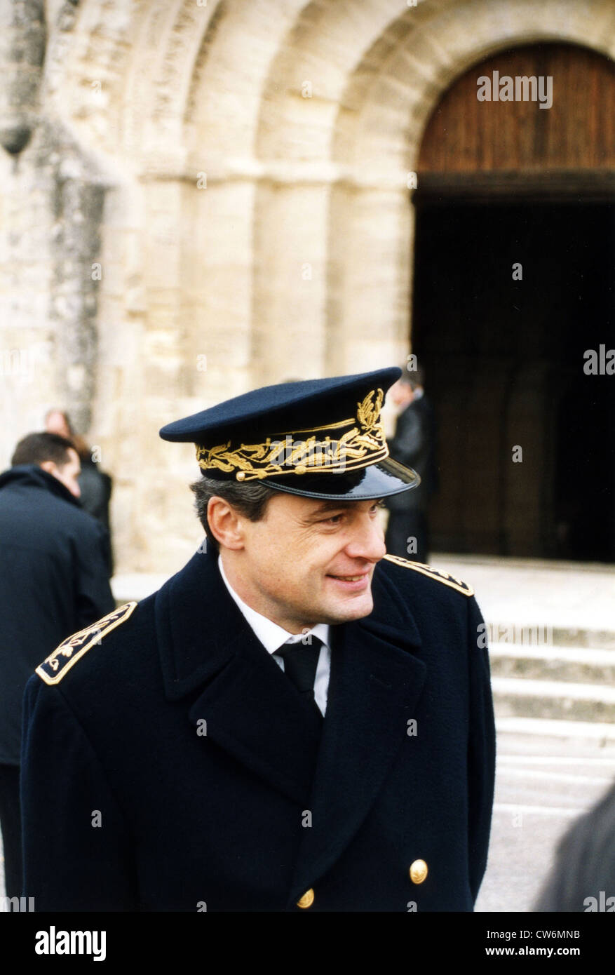 Police prefect Michael Blaisot Stock Photo - Alamy
