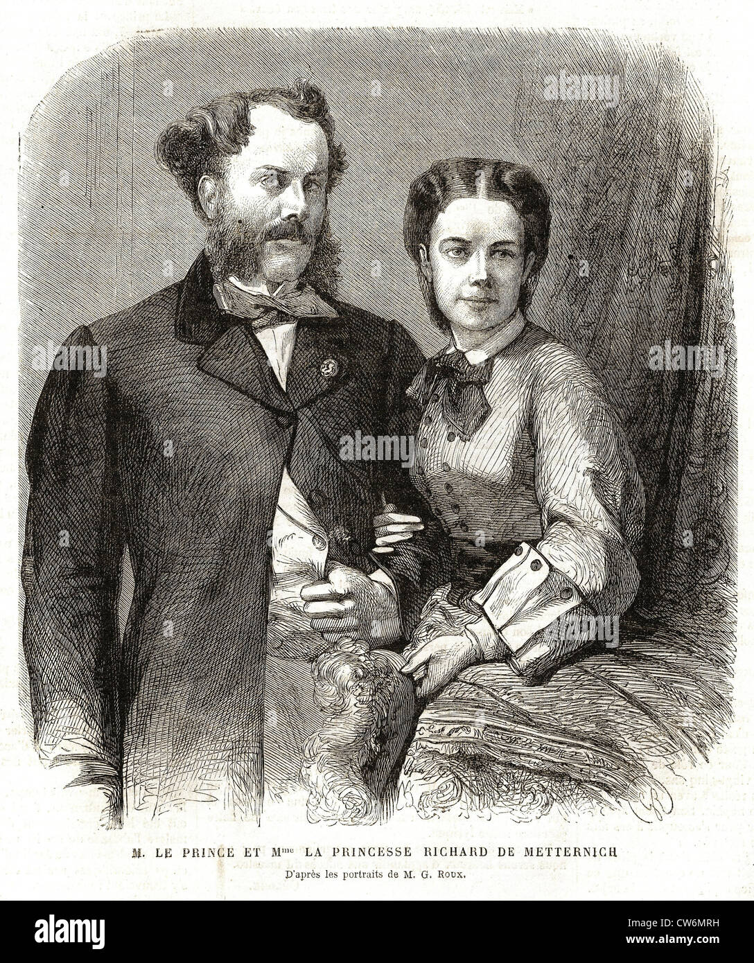 Von metternich hi-res stock photography and images - Alamy