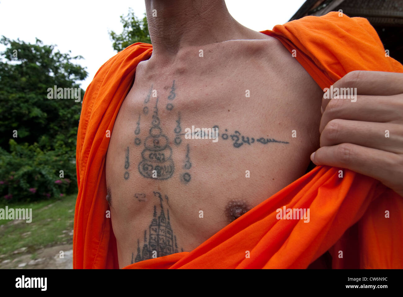 Laotian Writing Tattoos