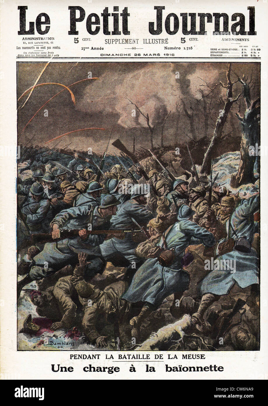 Trenches during attack hi-res stock photography and images - Alamy