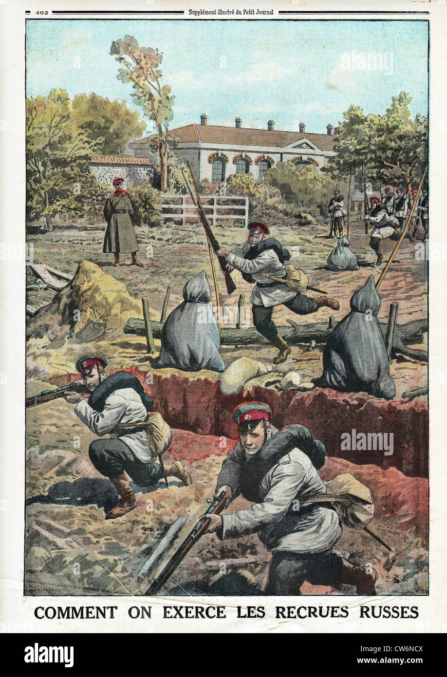 Russian recruits hi-res stock photography and images - Alamy