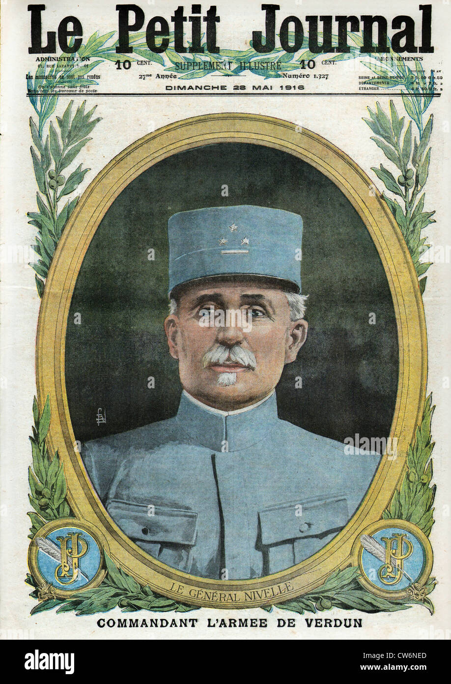 General nivelle hi-res stock photography and images - Alamy