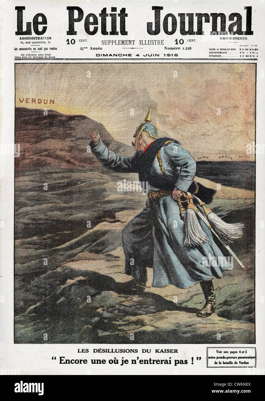 The disillusions of Kasier Stock Photo - Alamy