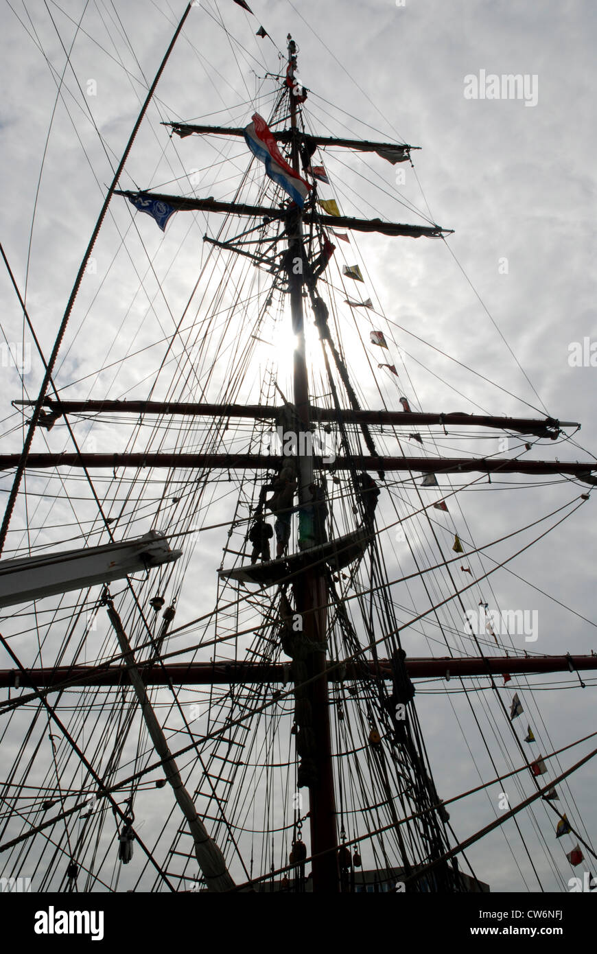 Tall ship rigs hi-res stock photography and images - Alamy
