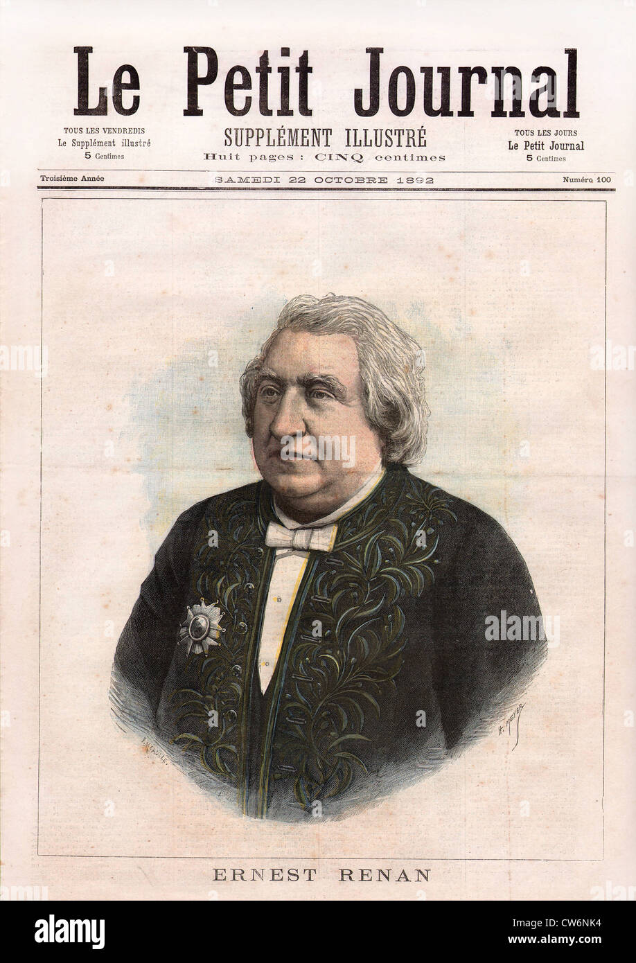 Ernest renan hi-res stock photography and images - Alamy