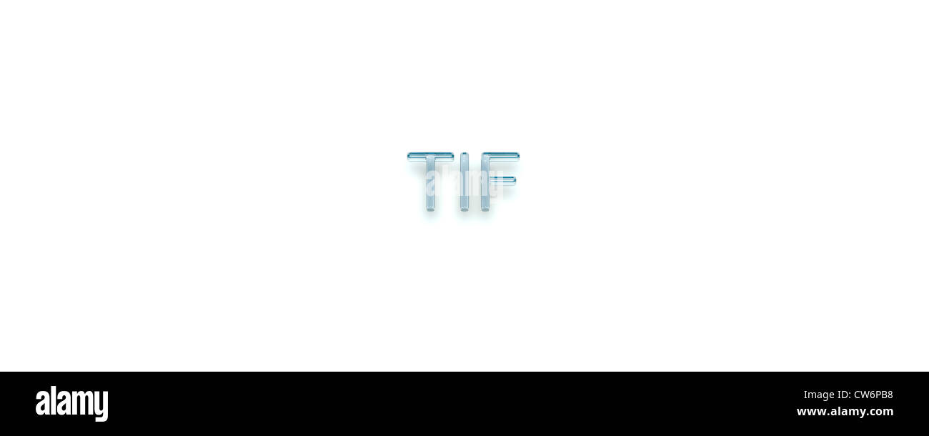 Tif font hi-res stock photography and images - Alamy
