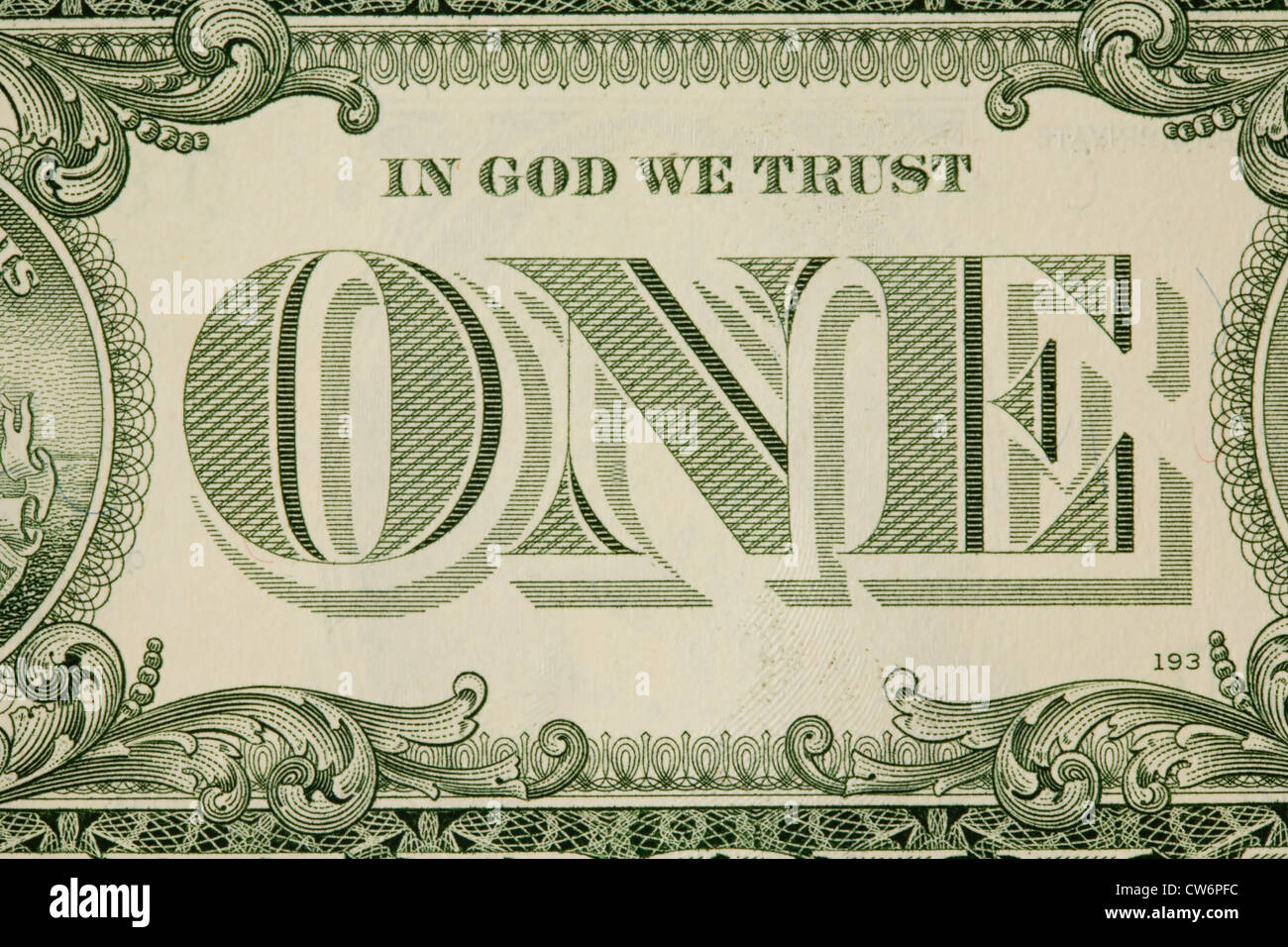 Dollar banknote, USA; Amerika Stock Photo - Alamy