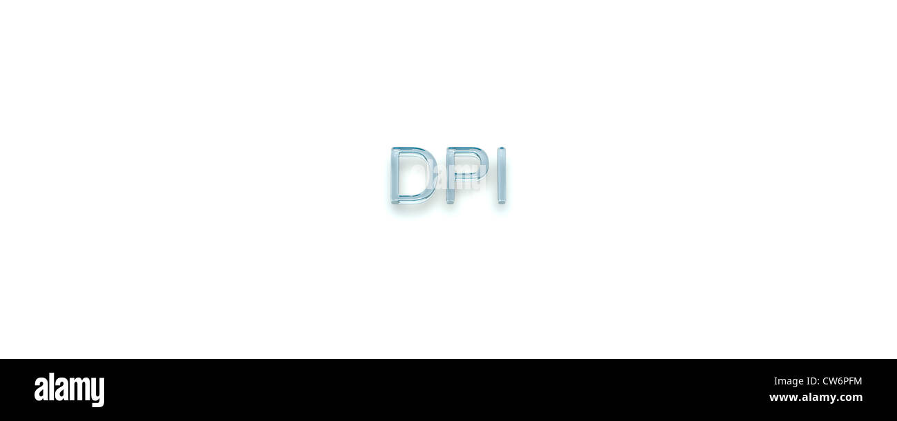 Dpi font hi-res stock photography and images - Alamy