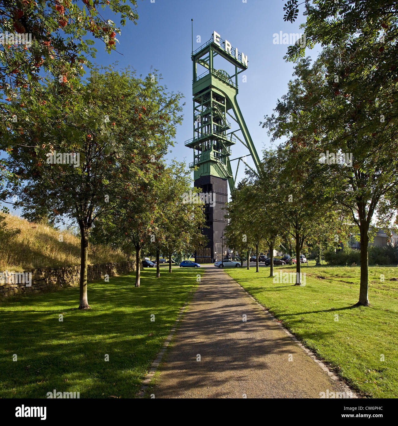 A pit head hi-res stock photography and images - Alamy