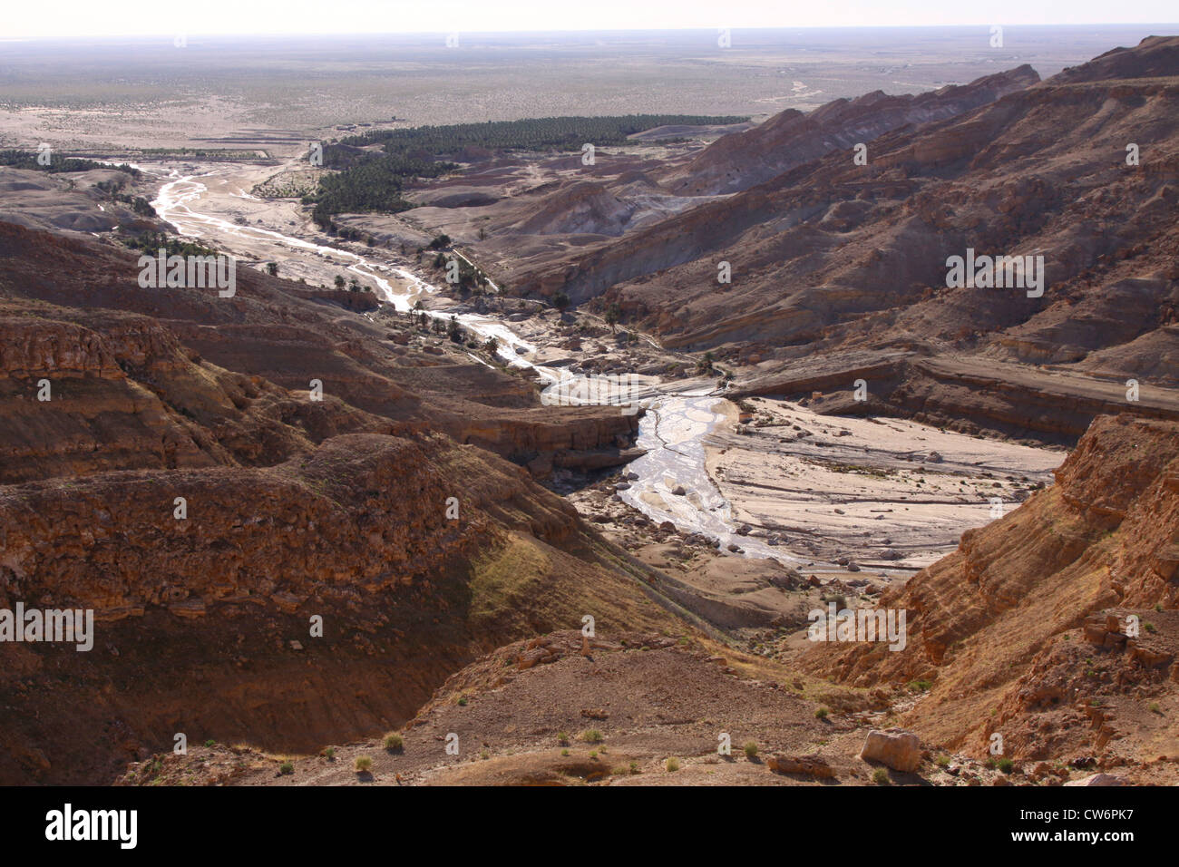 Tunisia chott el gharsa hi-res stock photography and images - Alamy