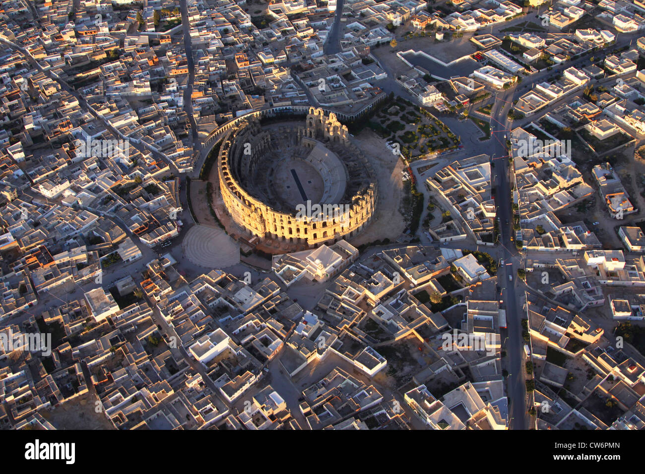Arial view from historical amphitheatre hi-res stock photography and images - Alamy