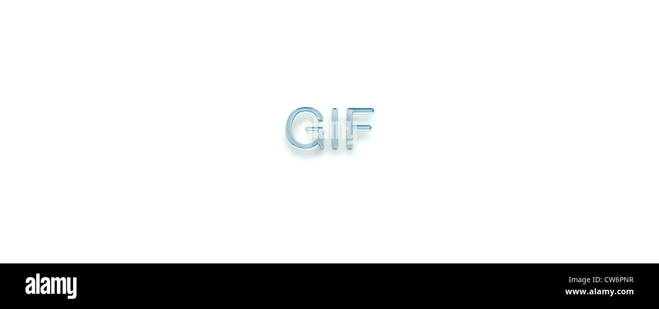 Gif word Cut Out Stock Images & Pictures - Alamy
