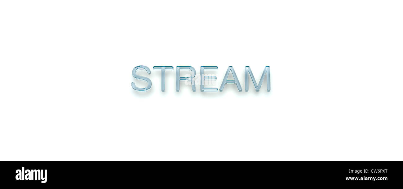 Glass stream hi-res stock photography and images - Alamy