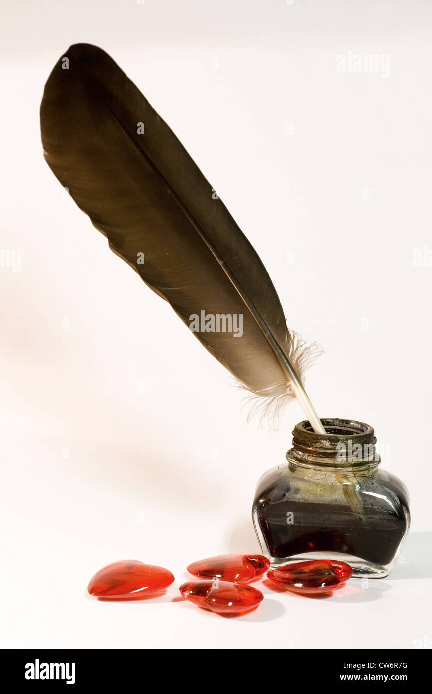 writing of a love message Stock Photo - Alamy