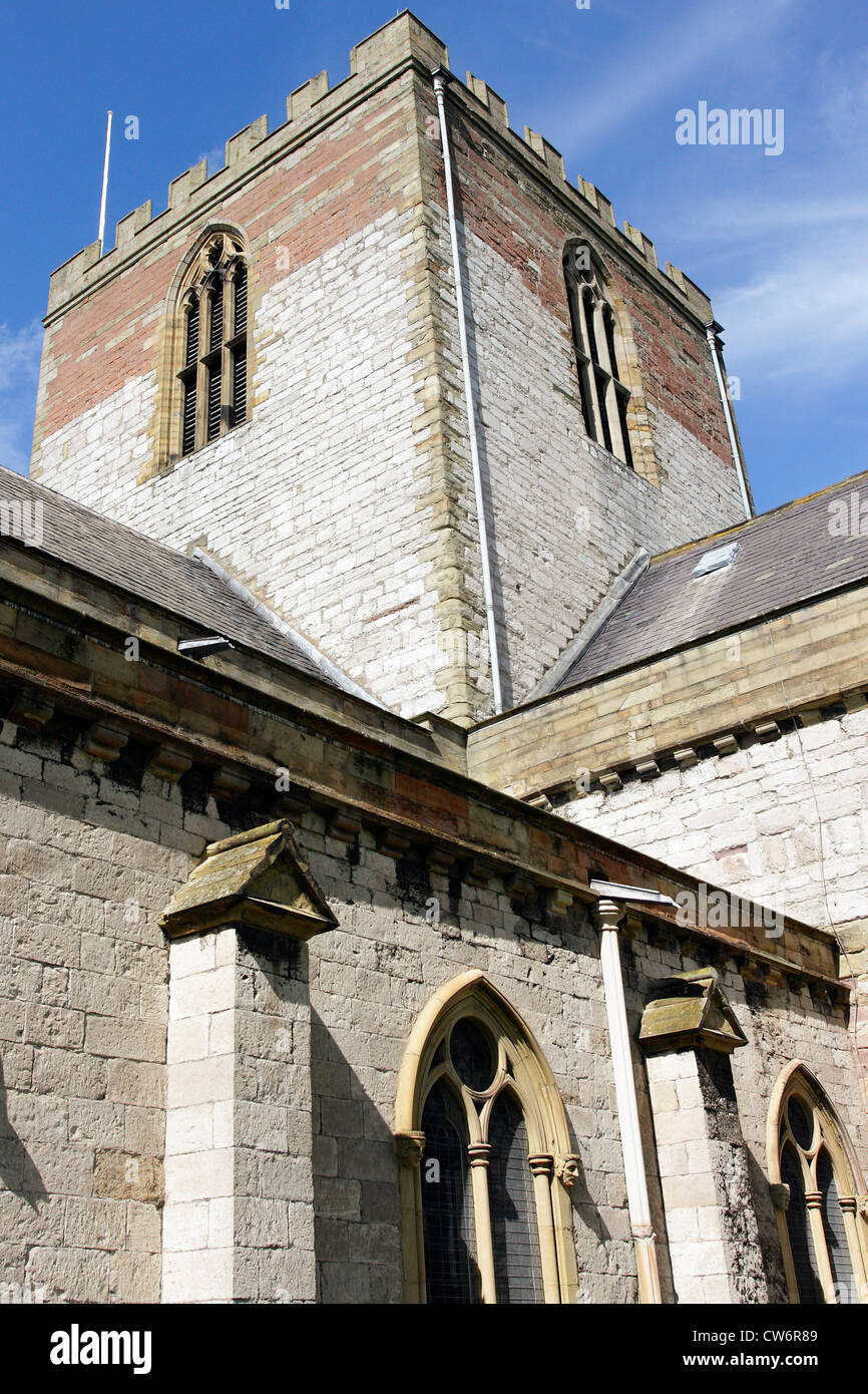 St Asaph Cathedral, North Wales Stock Photo - Alamy
