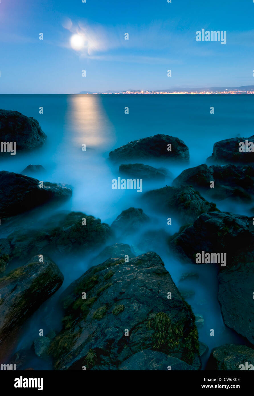 Evening tide hi-res stock photography and images - Alamy
