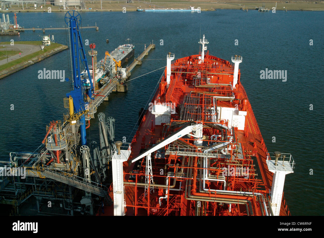 Container harbour chaos hi-res stock photography and images - Alamy