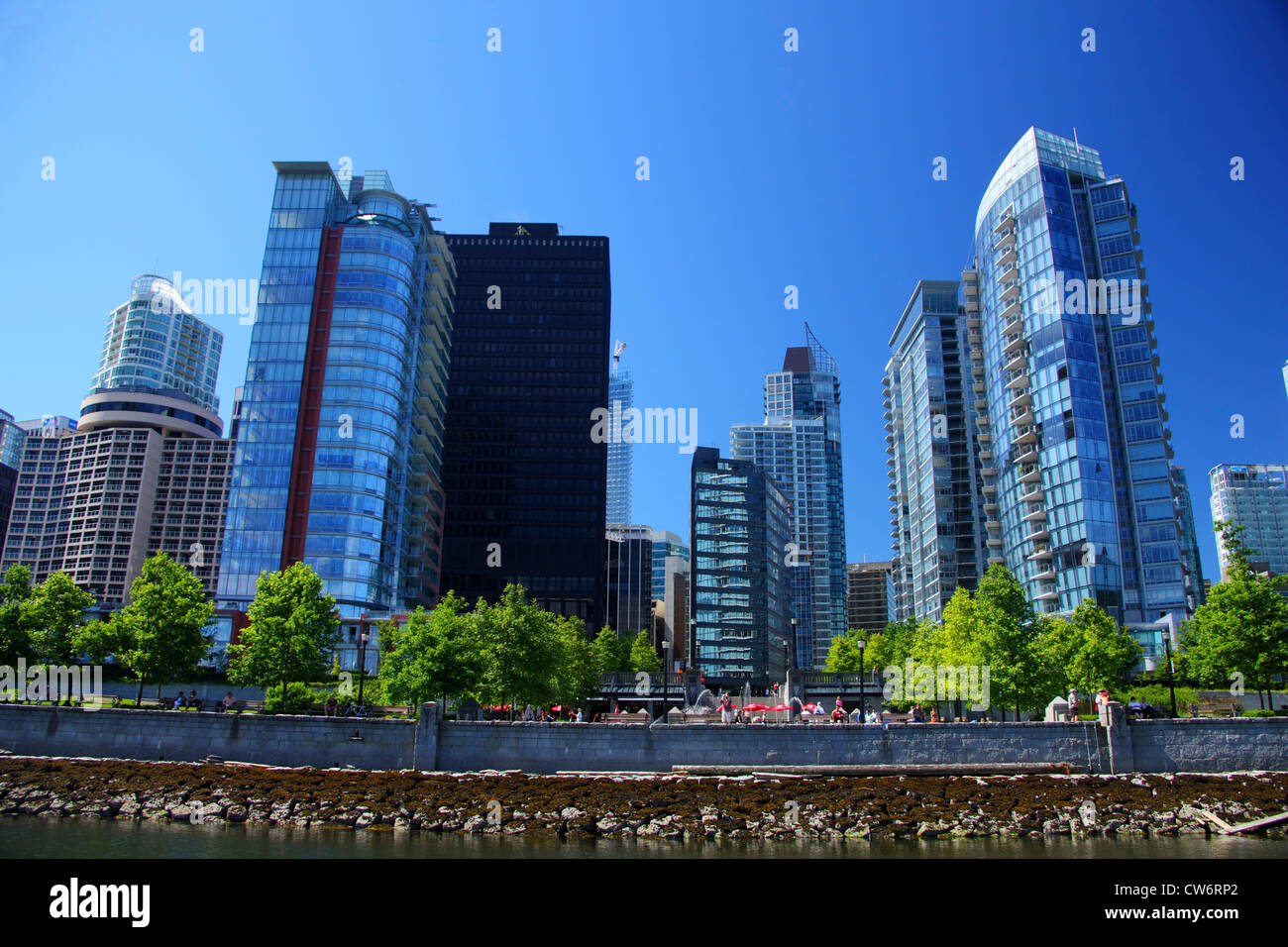 Promenade esplanade buildings houses hi-res stock photography and ...