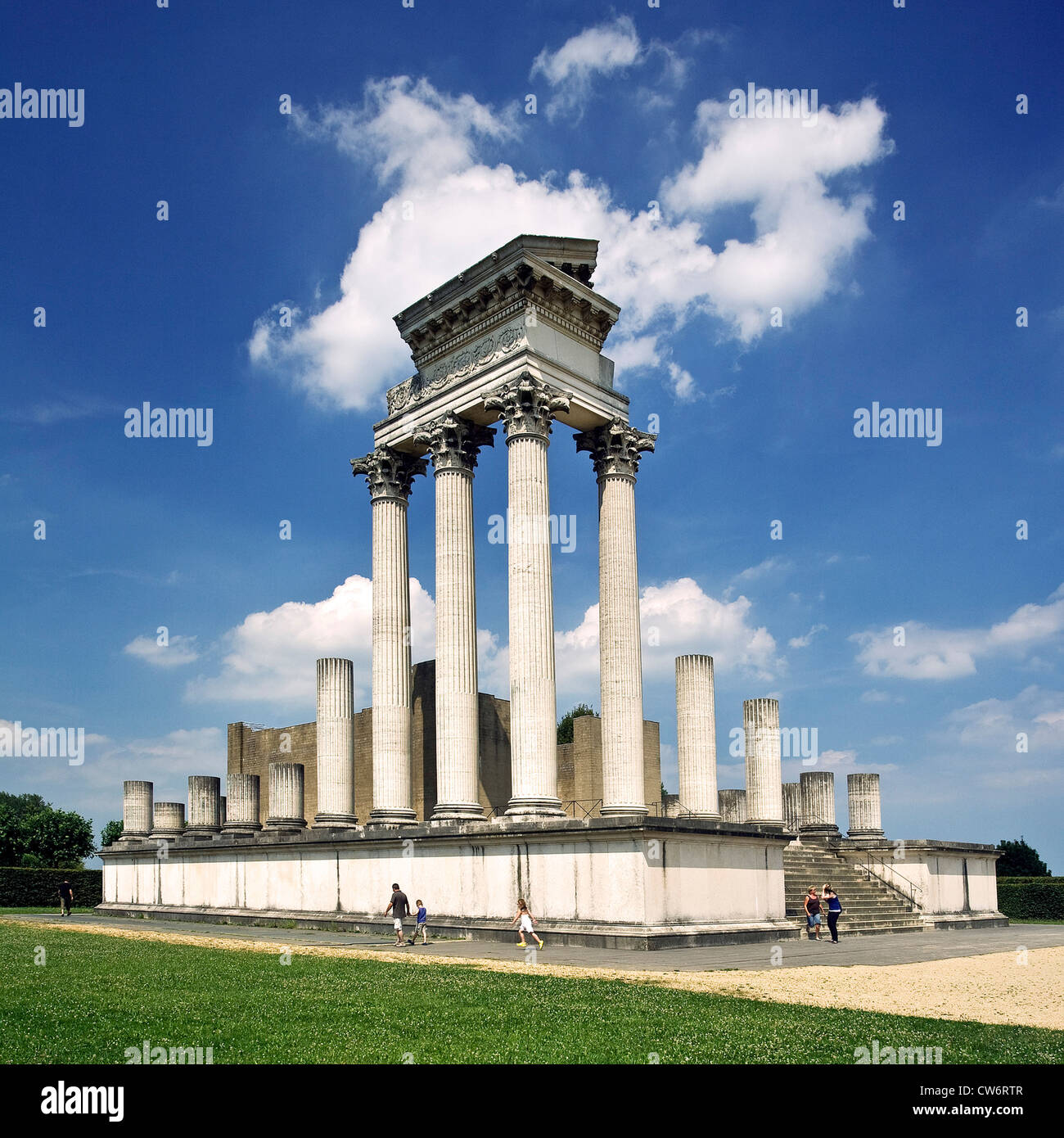 Xanten archaeological park hi-res stock photography and images - Alamy