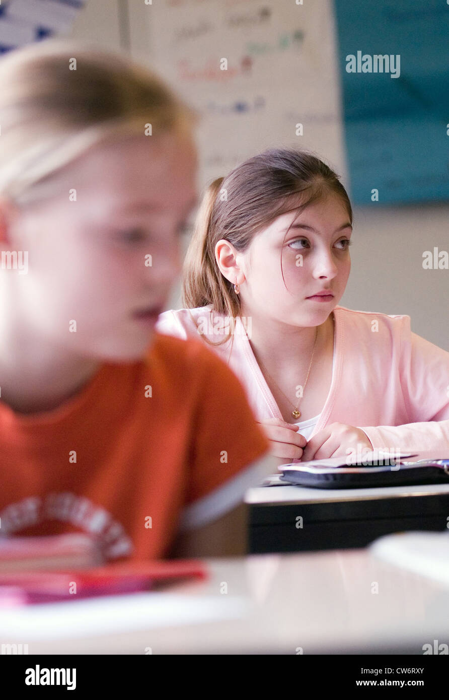 German Lesson In A Secondary School Stock Photo Alamy german-lesson-in-a-secondary-school-stock-photo-alamy