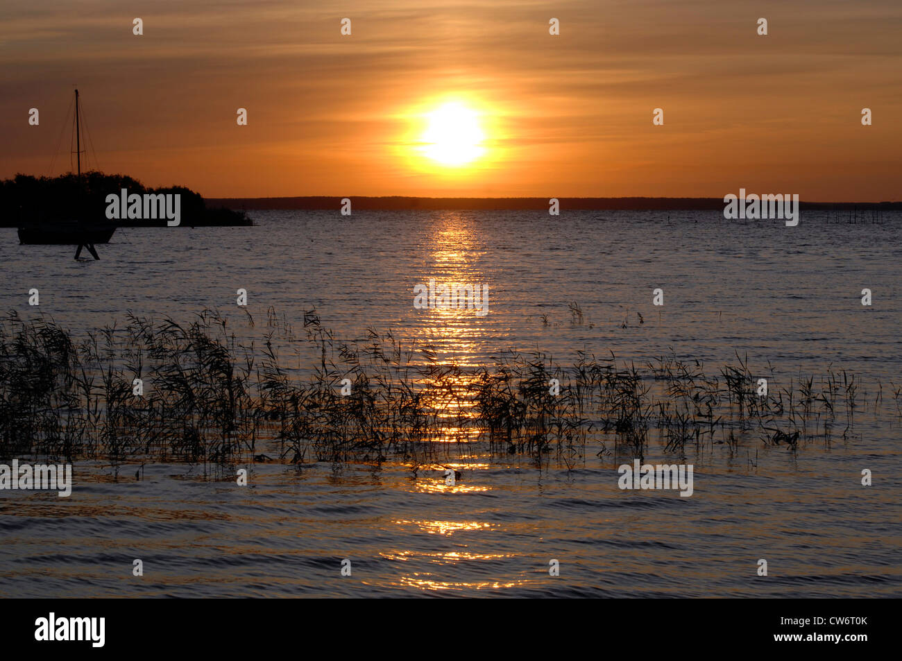Harbour at mueritzsee hi-res stock photography and images - Alamy