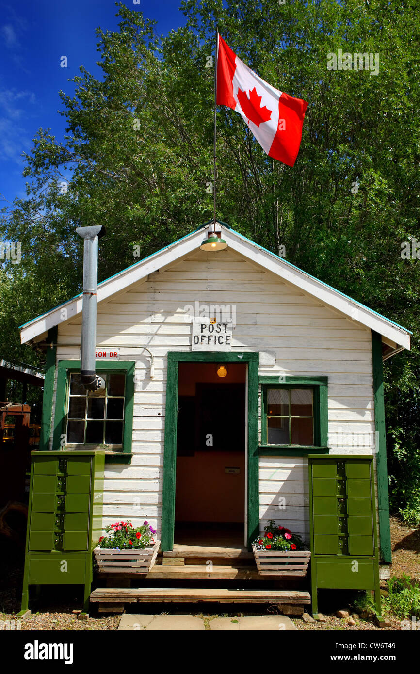 a little post office, Canada Stock Photo - Alamy