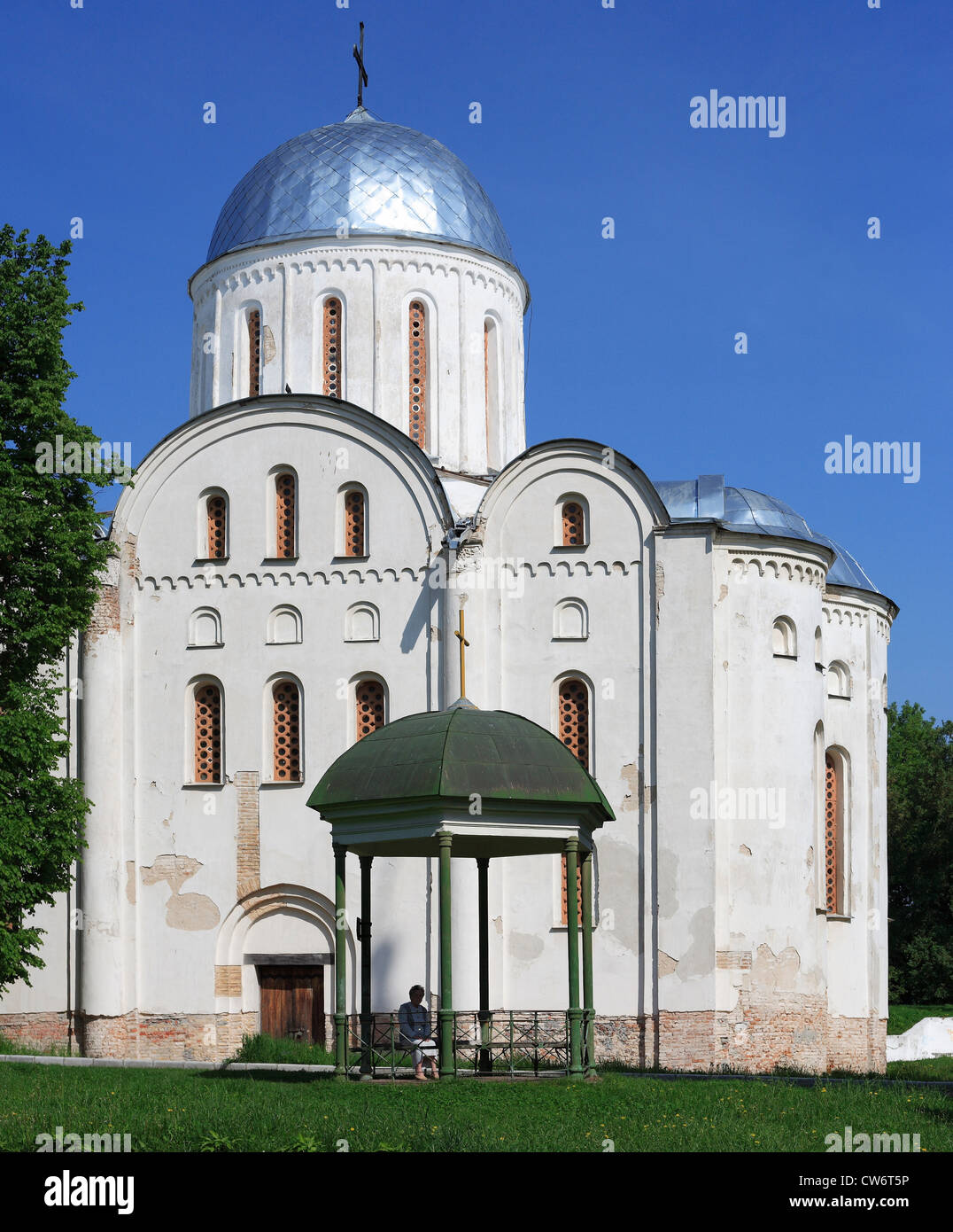 Domes churches st boris gleb hi-res stock photography and images - Alamy