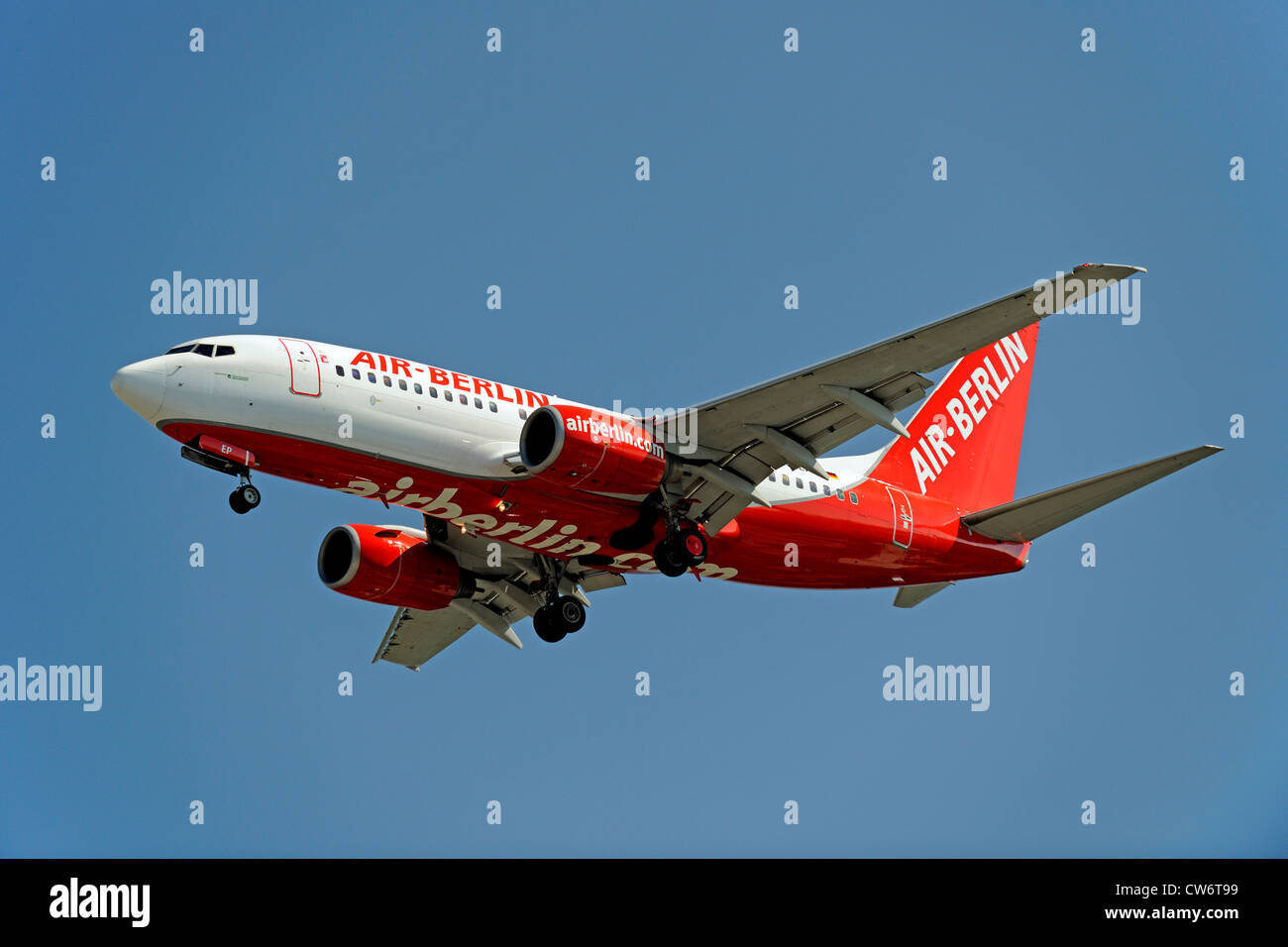Airplane airbus german airline air hi-res stock photography and images ...
