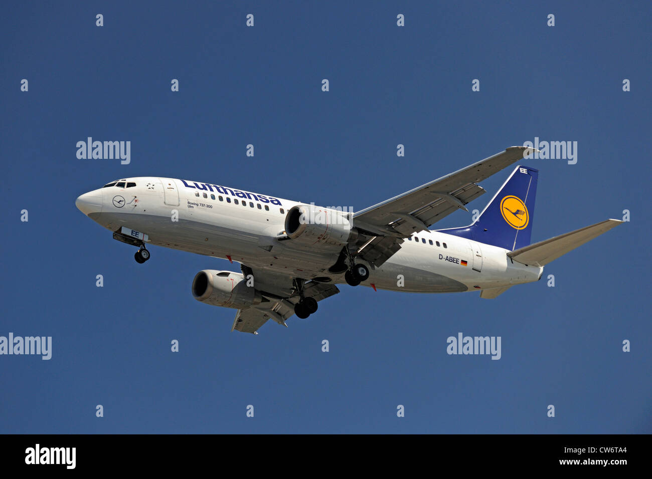 Lufthansa aircraft boeing 737 hi-res stock photography and images - Alamy